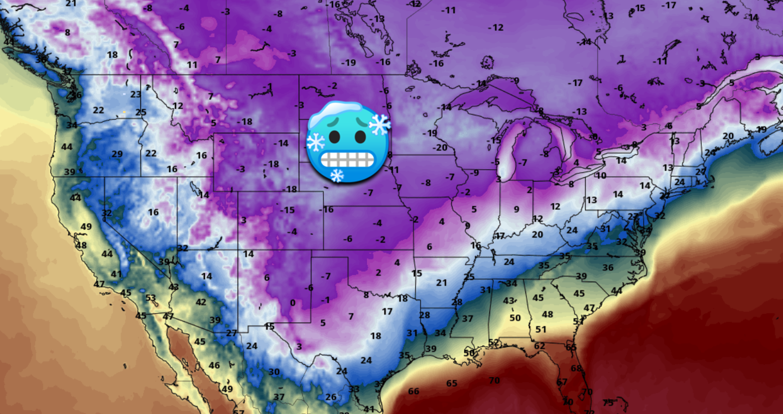 Winter Weather Update: Extreme cold & light snow will linger the next ...