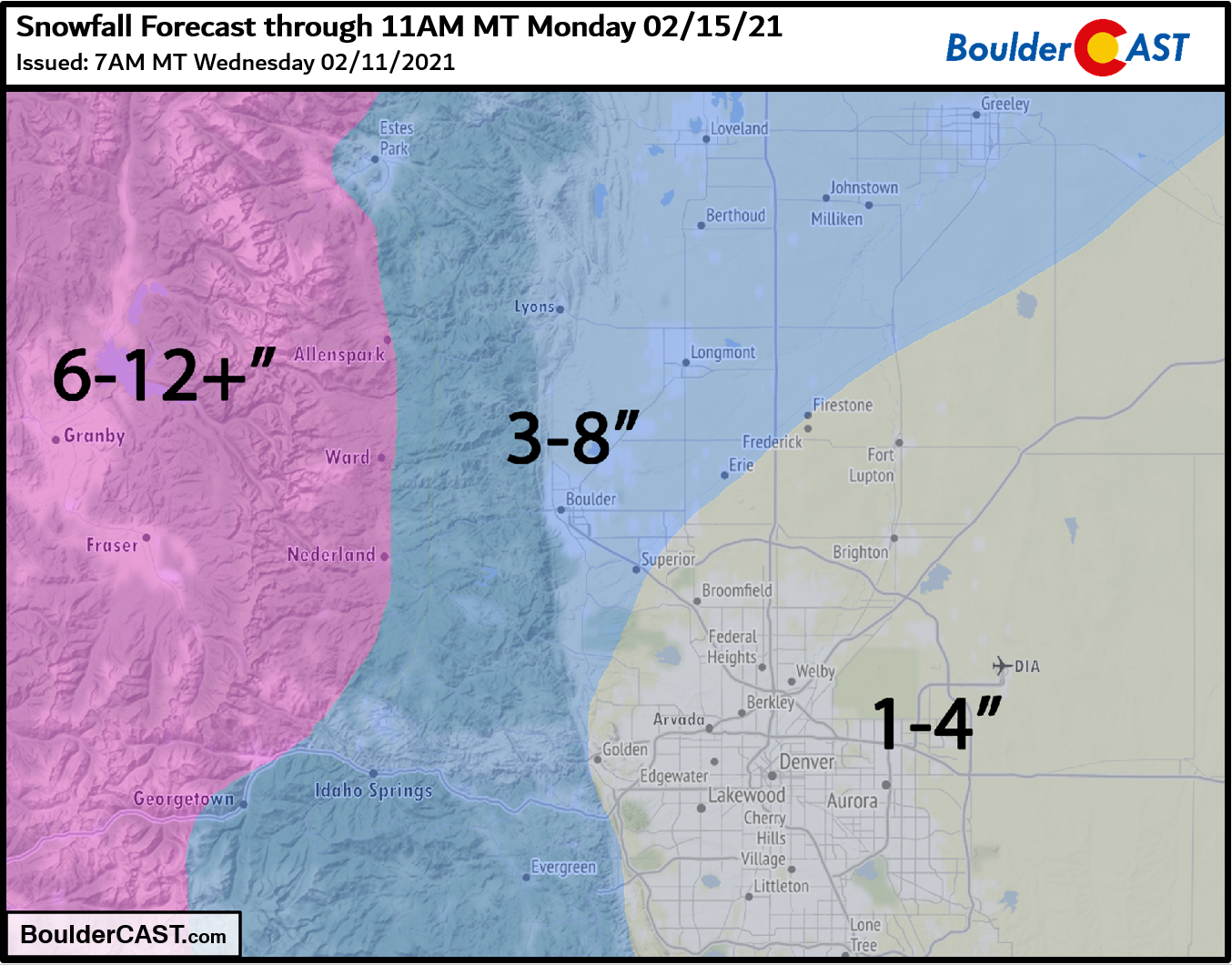 Winter Weather Update: Extreme cold & light snow will linger the next ...