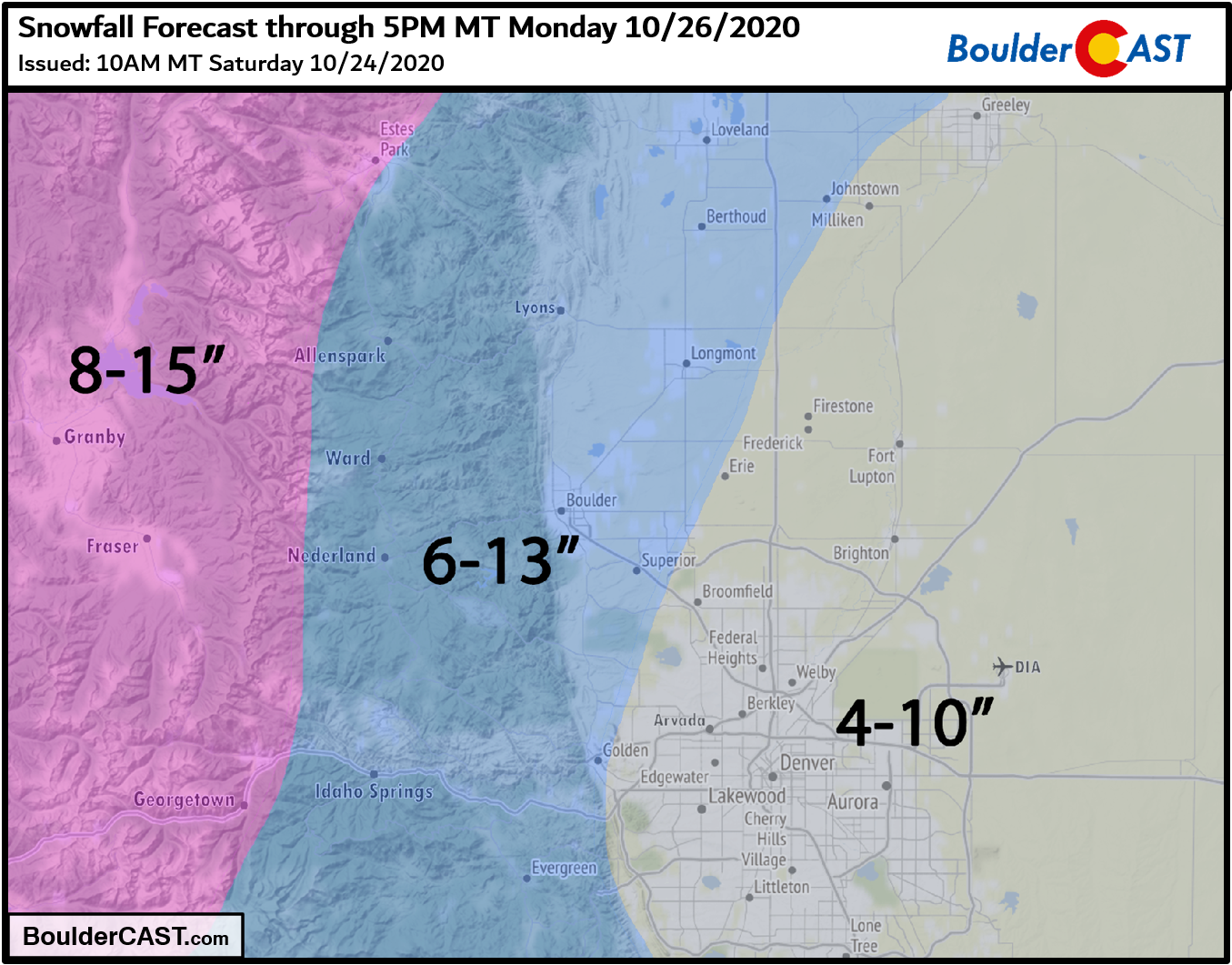 Winter Storm Update: Record cold and fluffy snow is en-route for Sunday ...