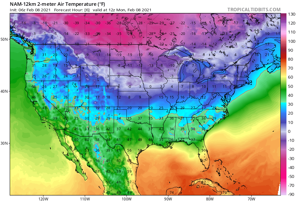 This week in Colorado weather: February 8, 2021 – BoulderCAST