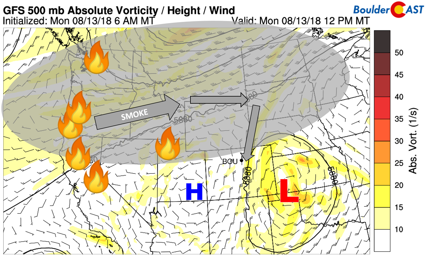 What's with the haze? : r/Denver